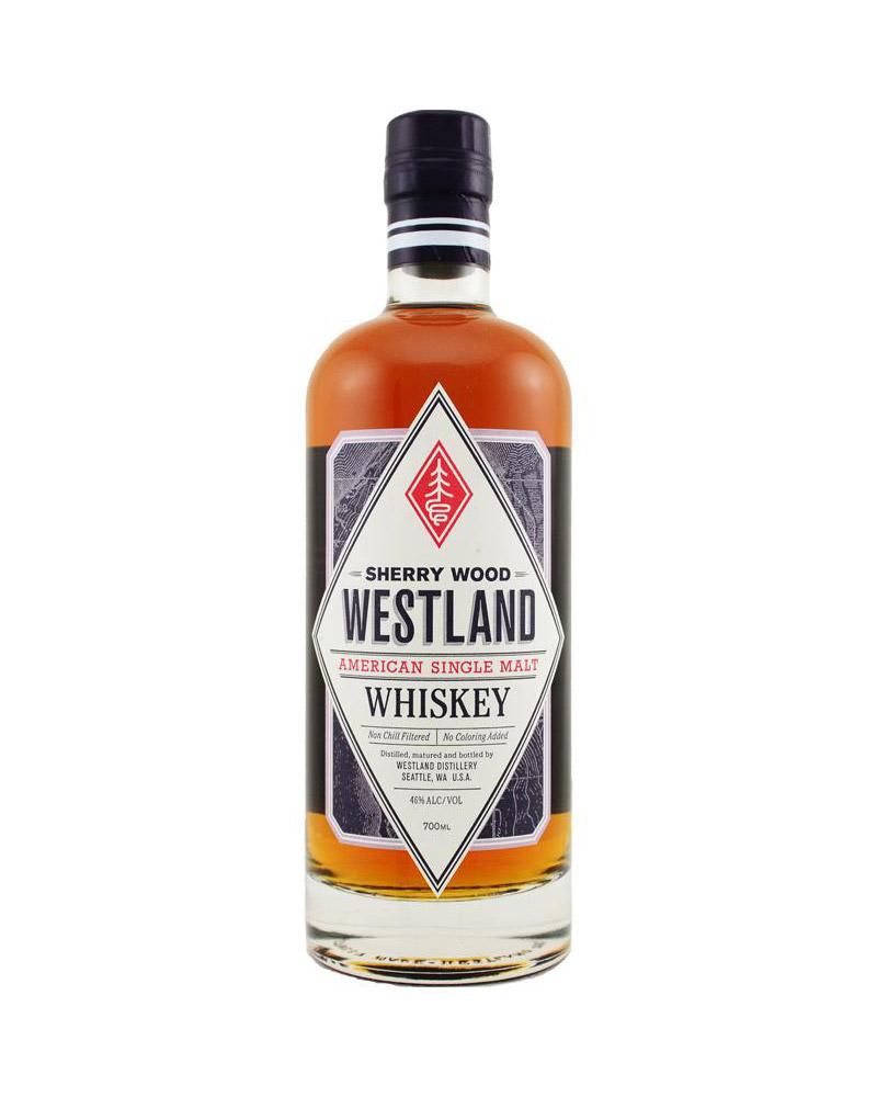 WESTLAND SHERRY WOOD AMERICAN SINGLE MALT WHISKEY | FREDS Drinks