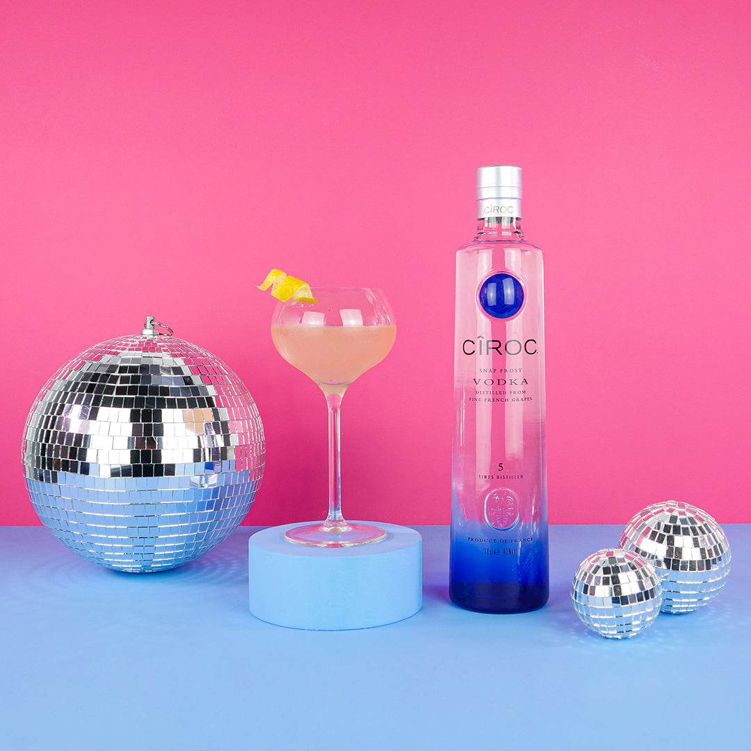 CELEBRATE WITH CIROC | FREDS Drinks