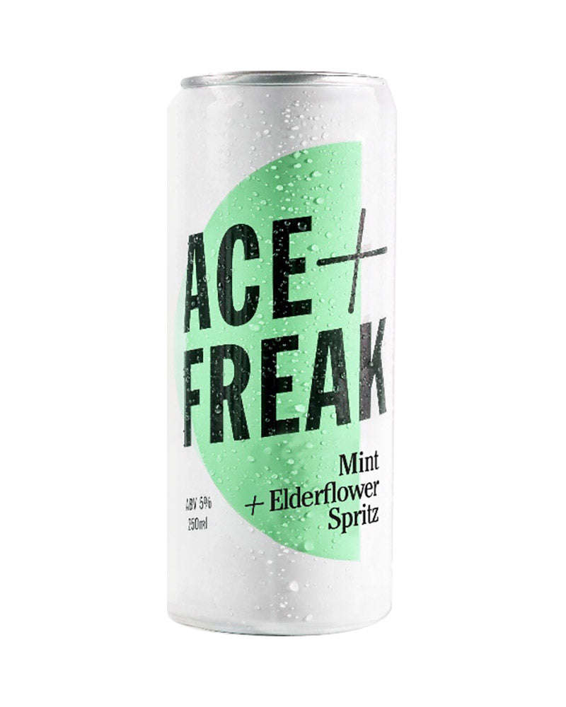 ACE + FREAK MINT AND ELDERFLOWER SPRITZ | FREDS Drinks