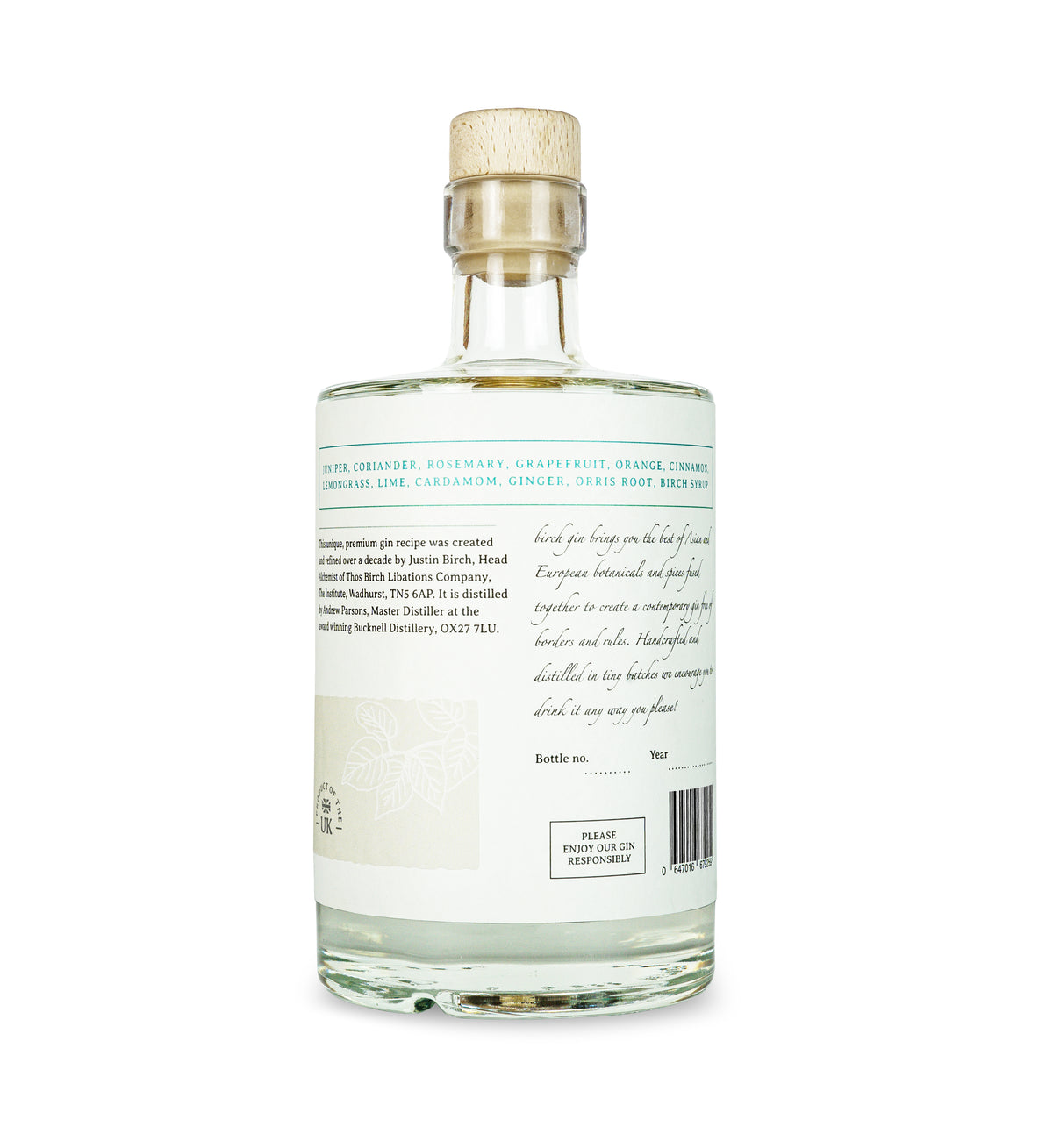 BIRCH GIN | FREDS Drinks