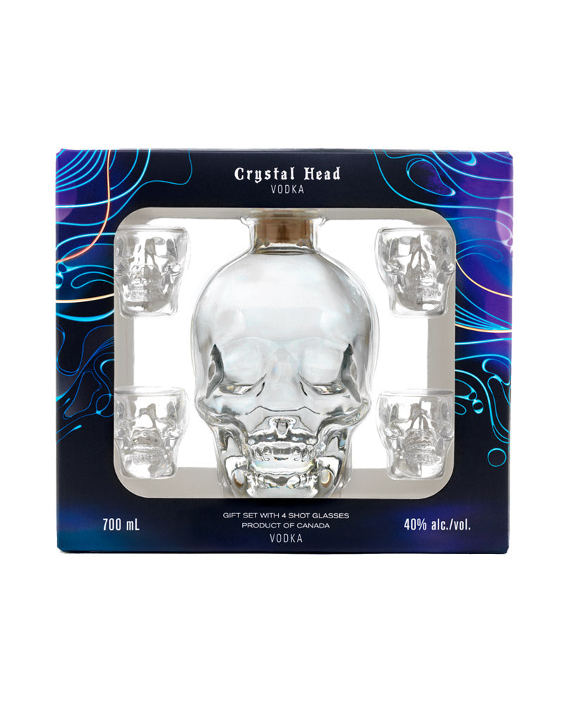 CRYSTAL HEAD VODKA GIFT PACK | FREDS Drinks